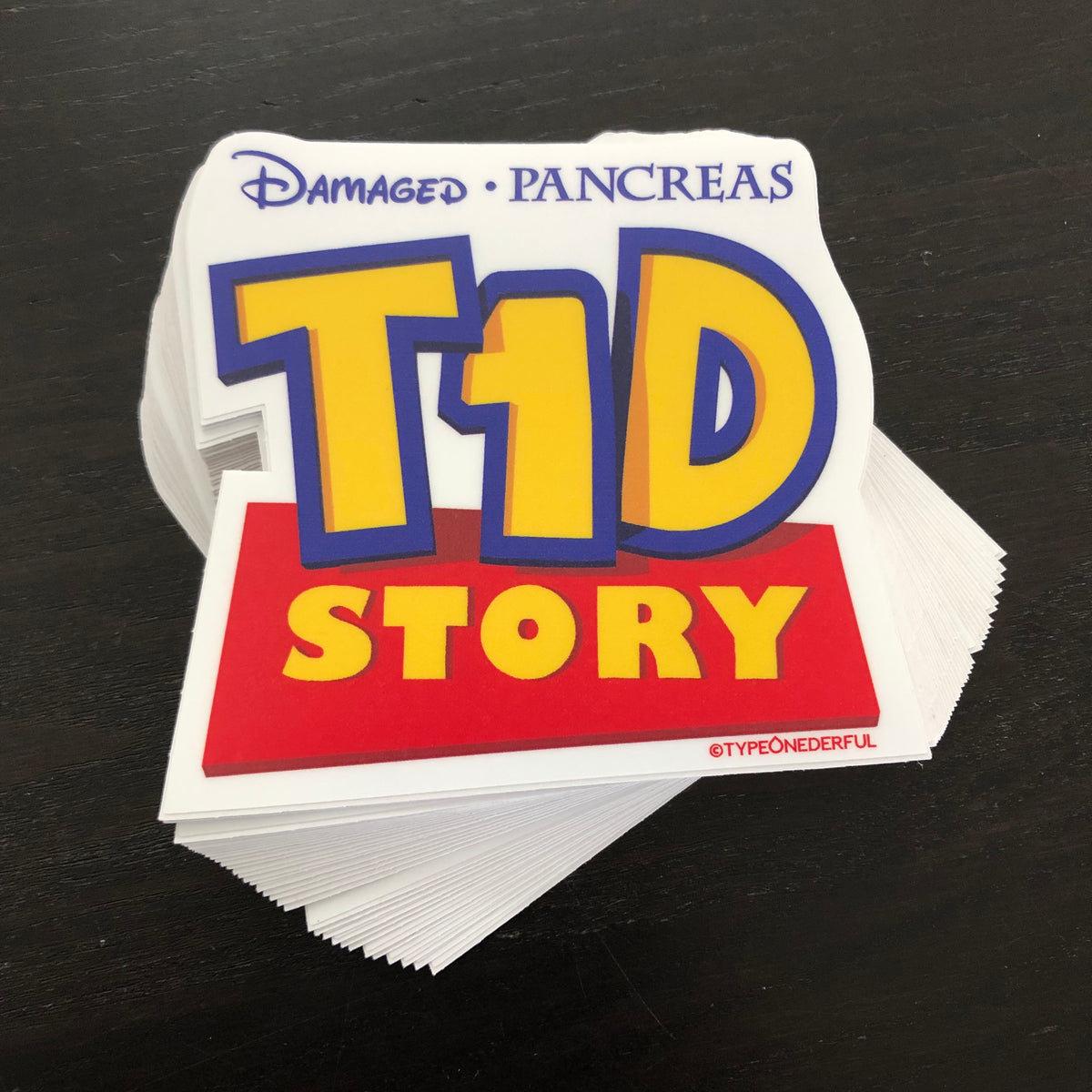 T1D Story Stickers – TypeONEderful
